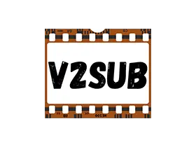 V2sub（AI字幕机），智能字幕生成软件 | 知源网